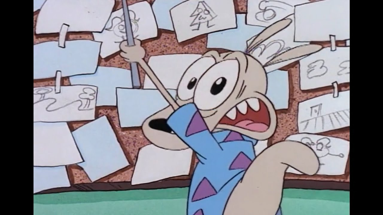 Rocko's Modern Life - Rocko frustrated (part 2/2) - YouTube