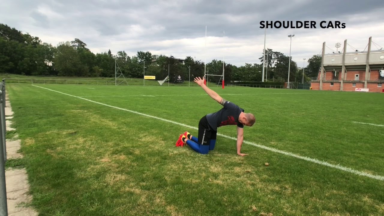 Shoulder CARs - Upside Strength Exercise Library - YouTube