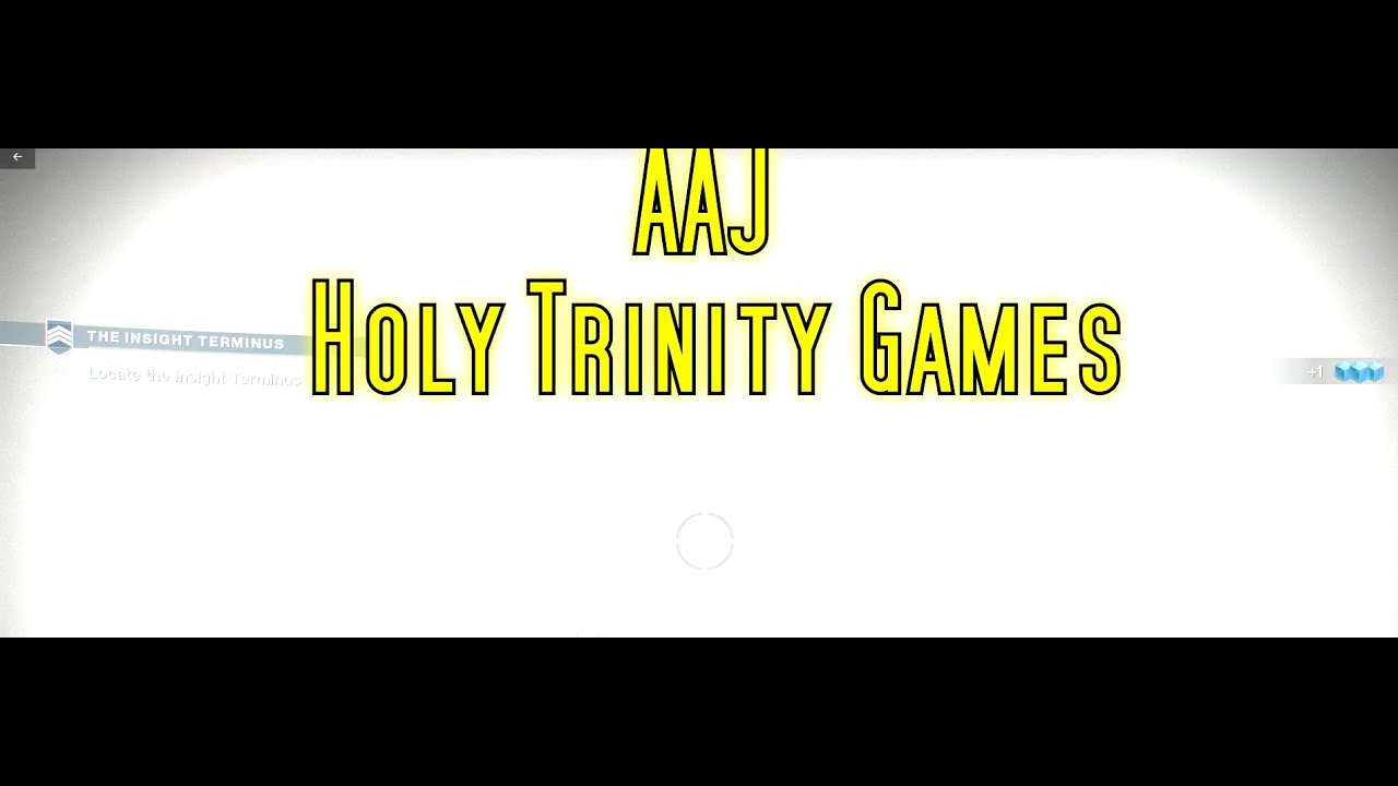 Holy Trinity Games - YouTube