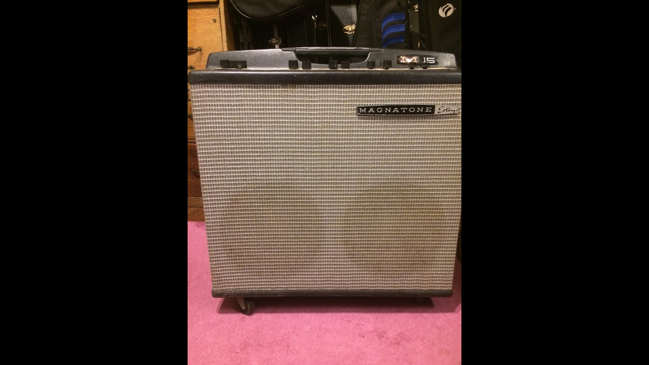 Magnatone M15 demo 001 - YouTube