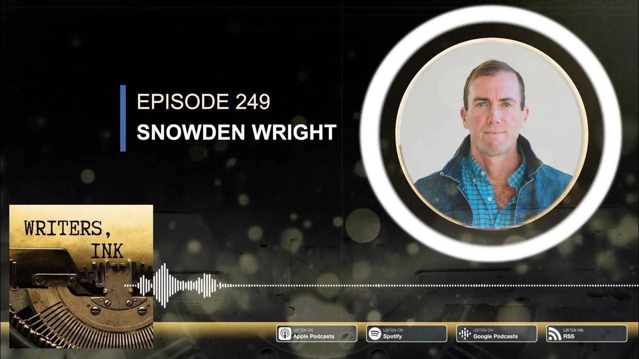 Writing 80s fiction with Snowden Wright - Writer's Ink. | JDBarker.com - YouTube