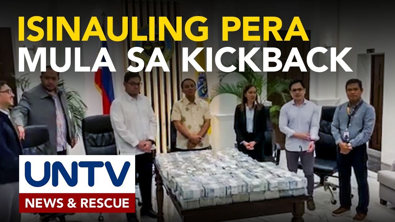 Naisauling pera bilang bahagi ng restitution, umabot na sa P241-M - YouTube
