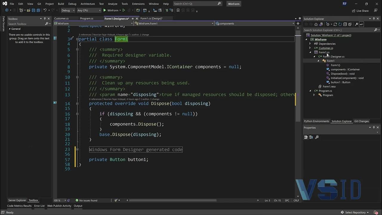 21 - Pemrograman Berorientasi Objek di Aplikasi Desktop - YouTube