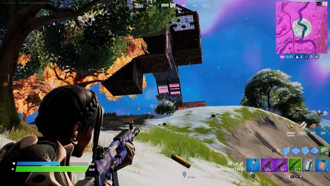 Fortnite_ Chapter 3 solo win - YouTube
