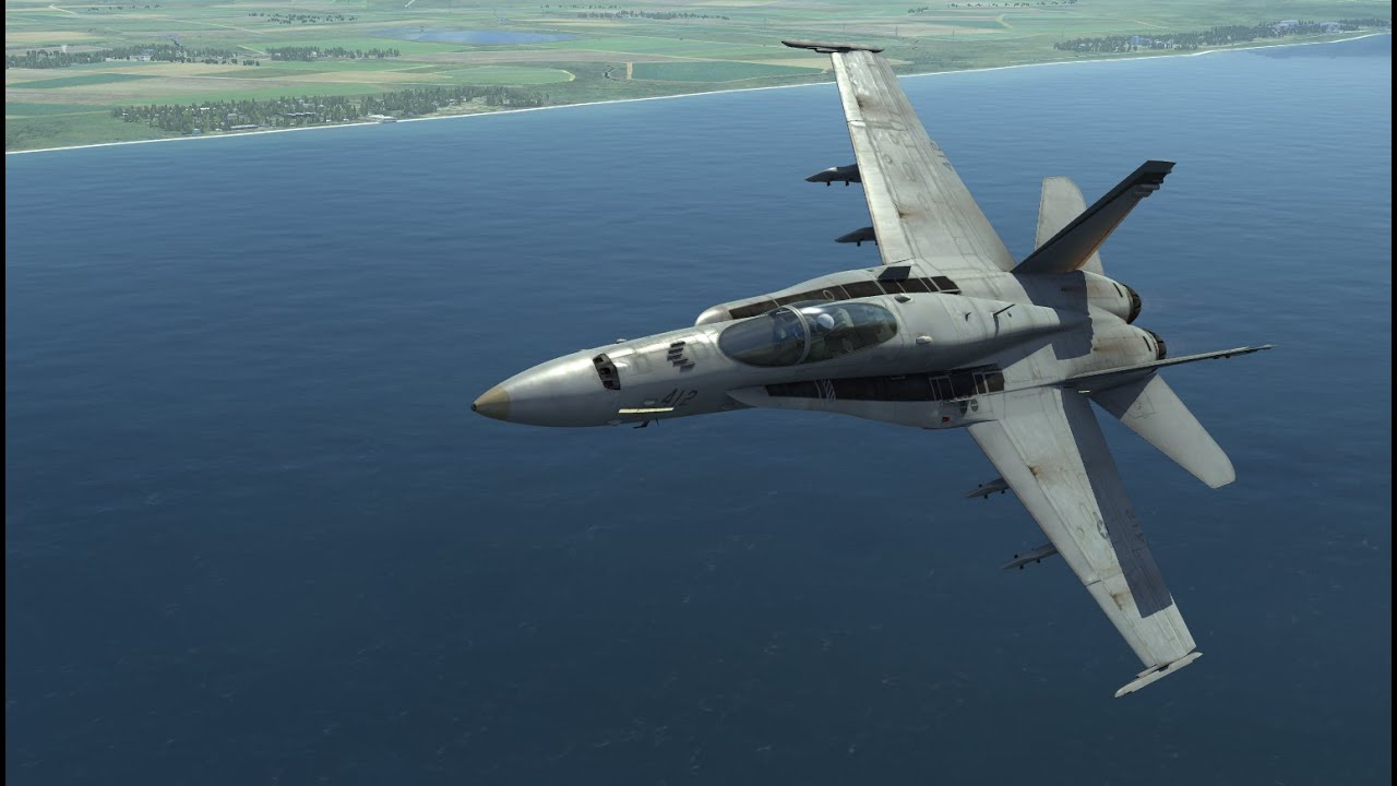 Dcs F A 18c Walkaround Tutorial Youtube