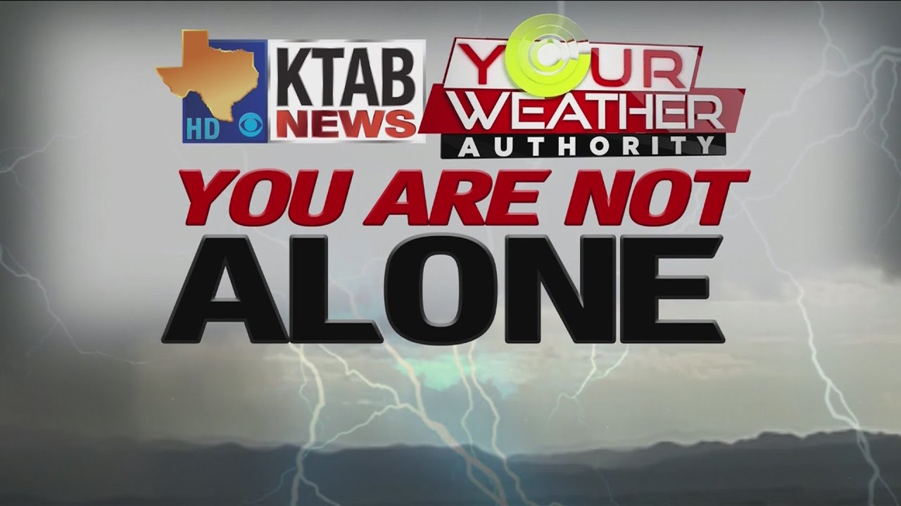 KTAB Weather: You are not alone - YouTube