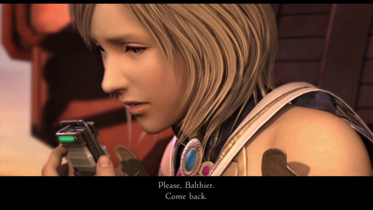 Final fantasy 12 the zodiac age Japanese ending - YouTube