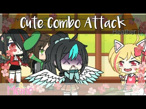 CUTE COMBO ATTACK Meme (Türkçe alt yazı UwU)