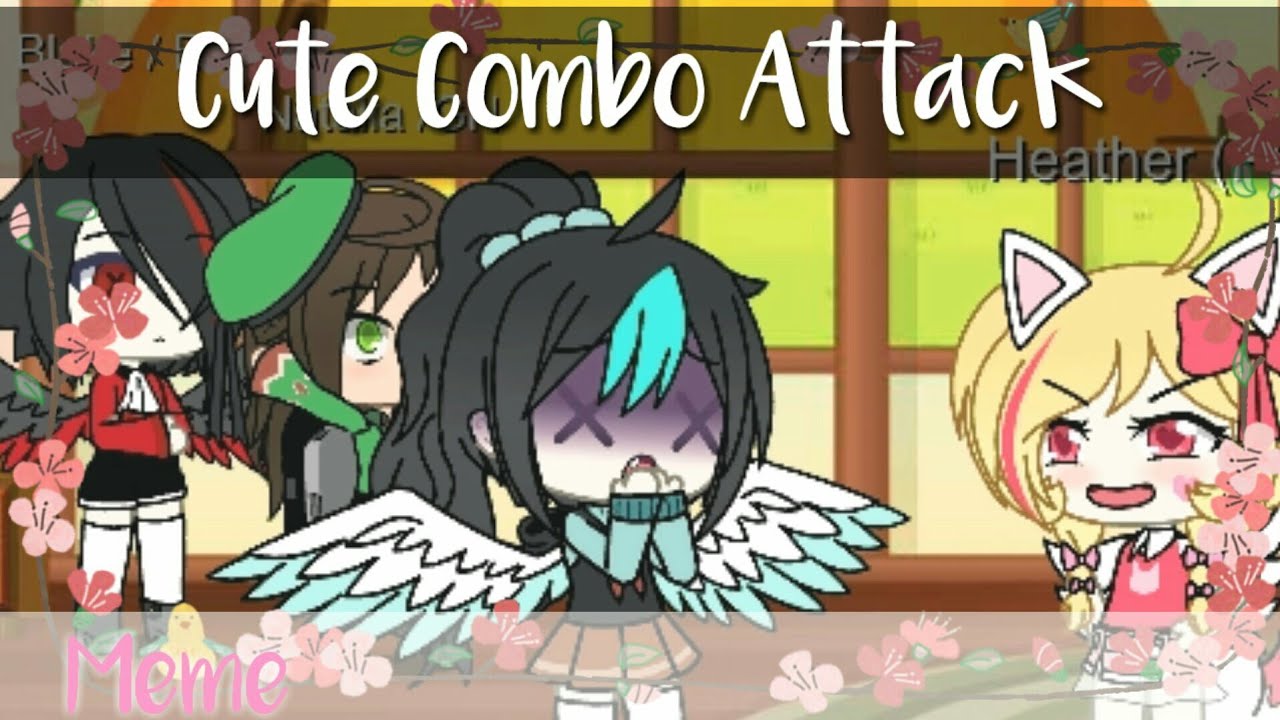 CUTE COMBO ATTACK Meme (Türkçe alt yazı UwU) - YouTube