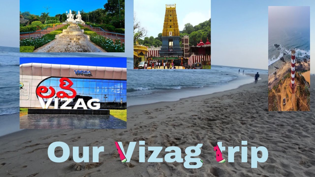 Places to visit in Vizag #our trip to Vizag - YouTube