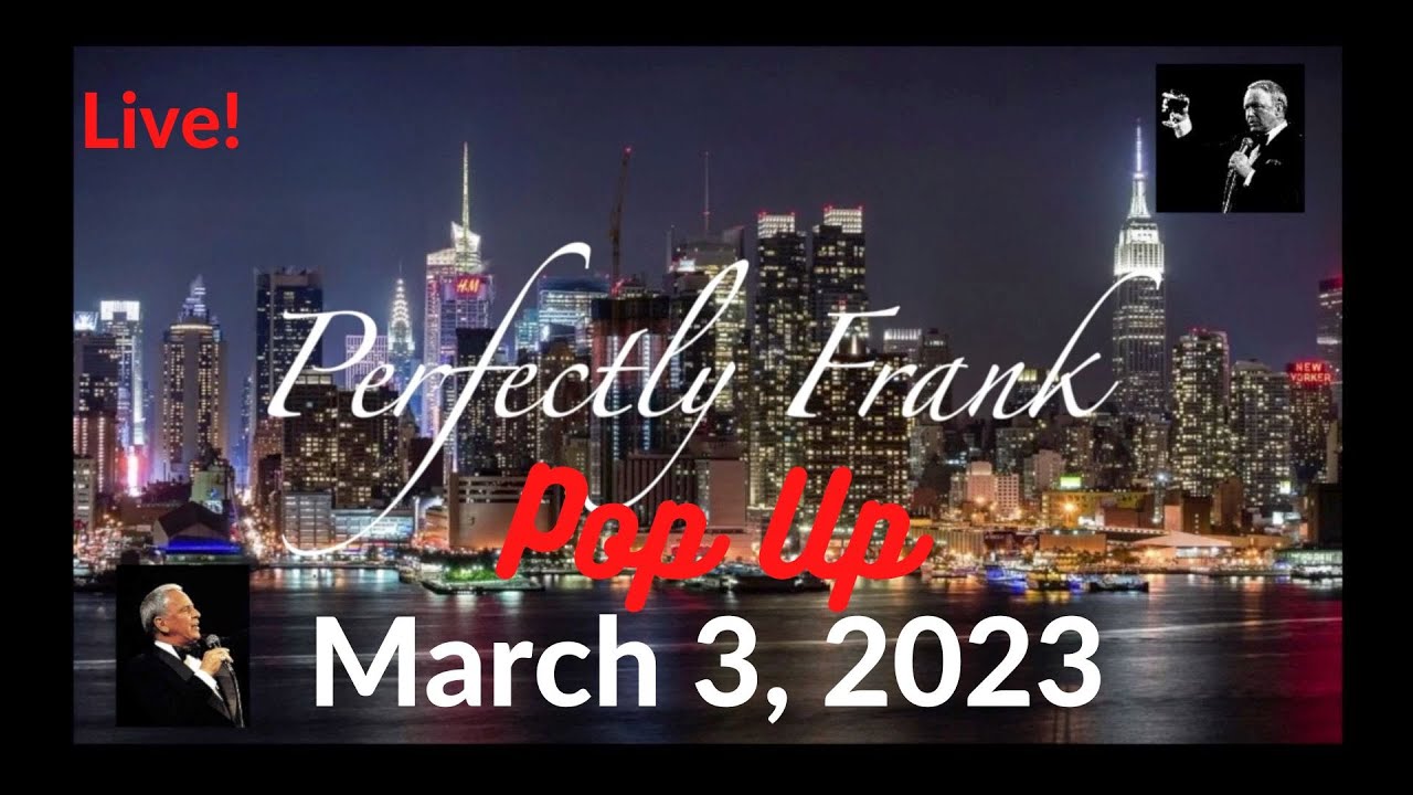 Perfectly Frank POP UP edition - YouTube