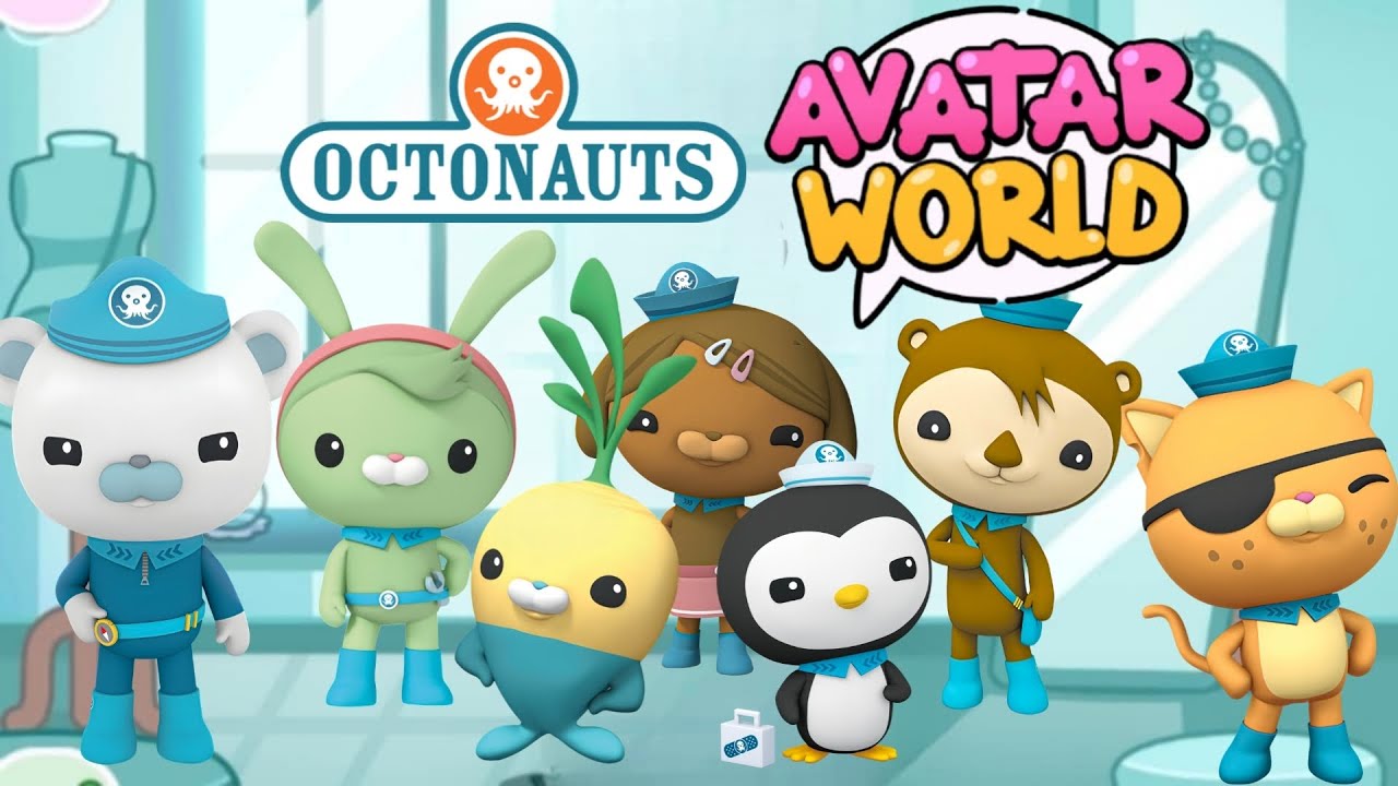 How To Make The Octonauts 🧸💓 Characters in Avatar World #avatarworld # ...