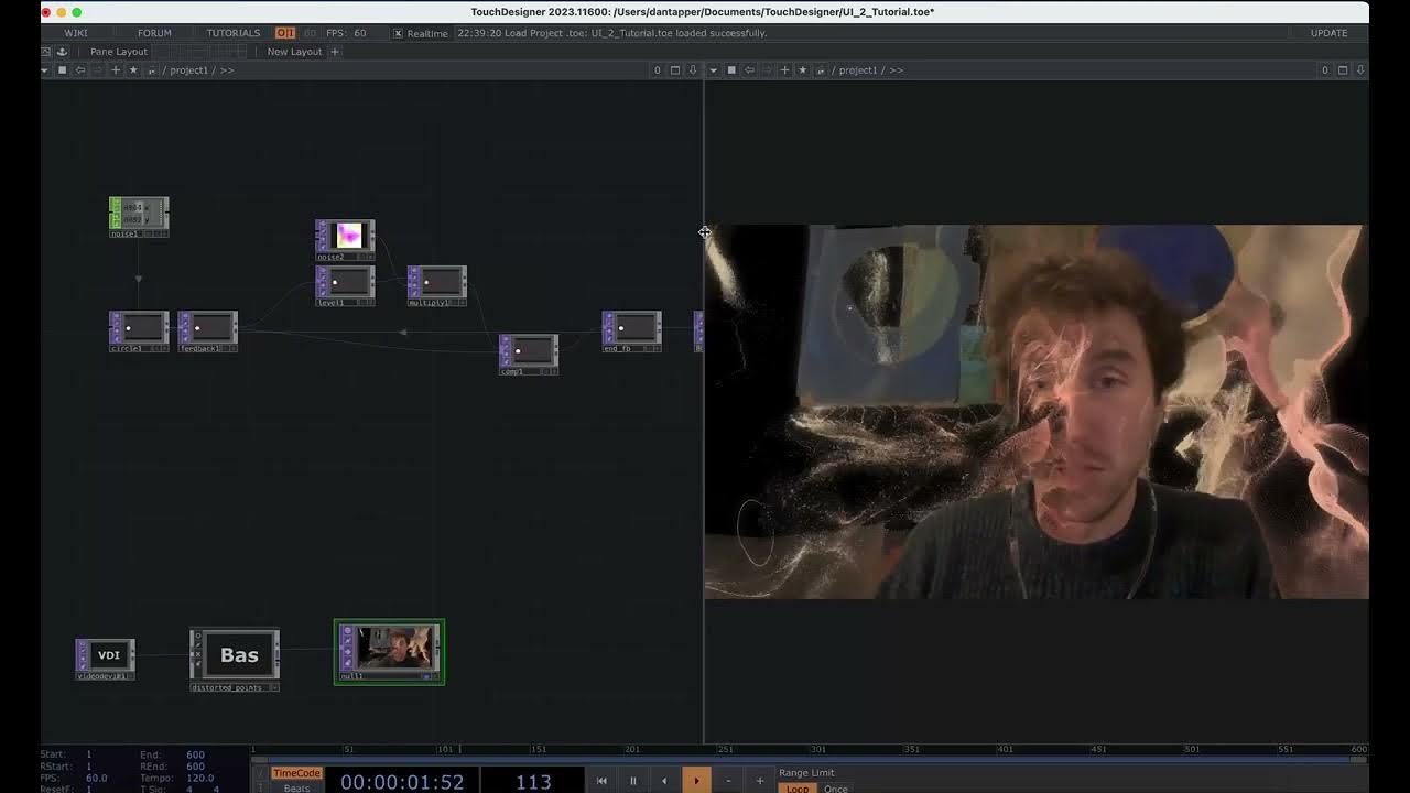 TouchDesigner - Key commands and workflow tricks - YouTube