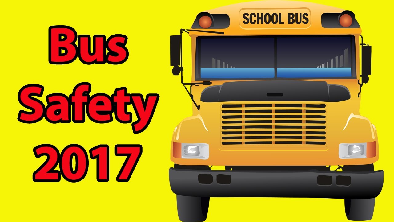 Bus Safety Poster Contest 2017 - YouTube