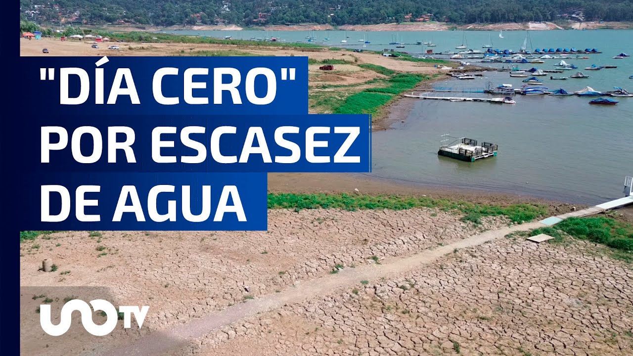 El "Día cero" por escasez de agua se acerca en el Valle de México - YouTube