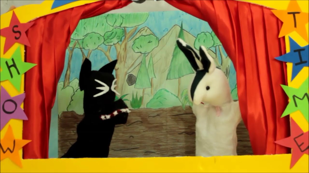 Puppet show - YouTube