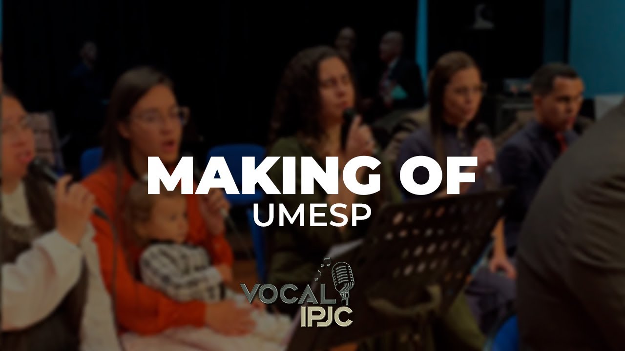 Acompanhe a participação do Vocal IPJC na UMESP #shorts - YouTube