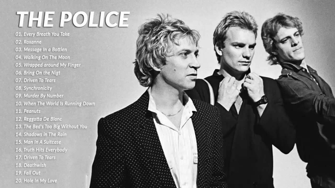 The Police greatest hits full album - Best songs of The Police playlist ...