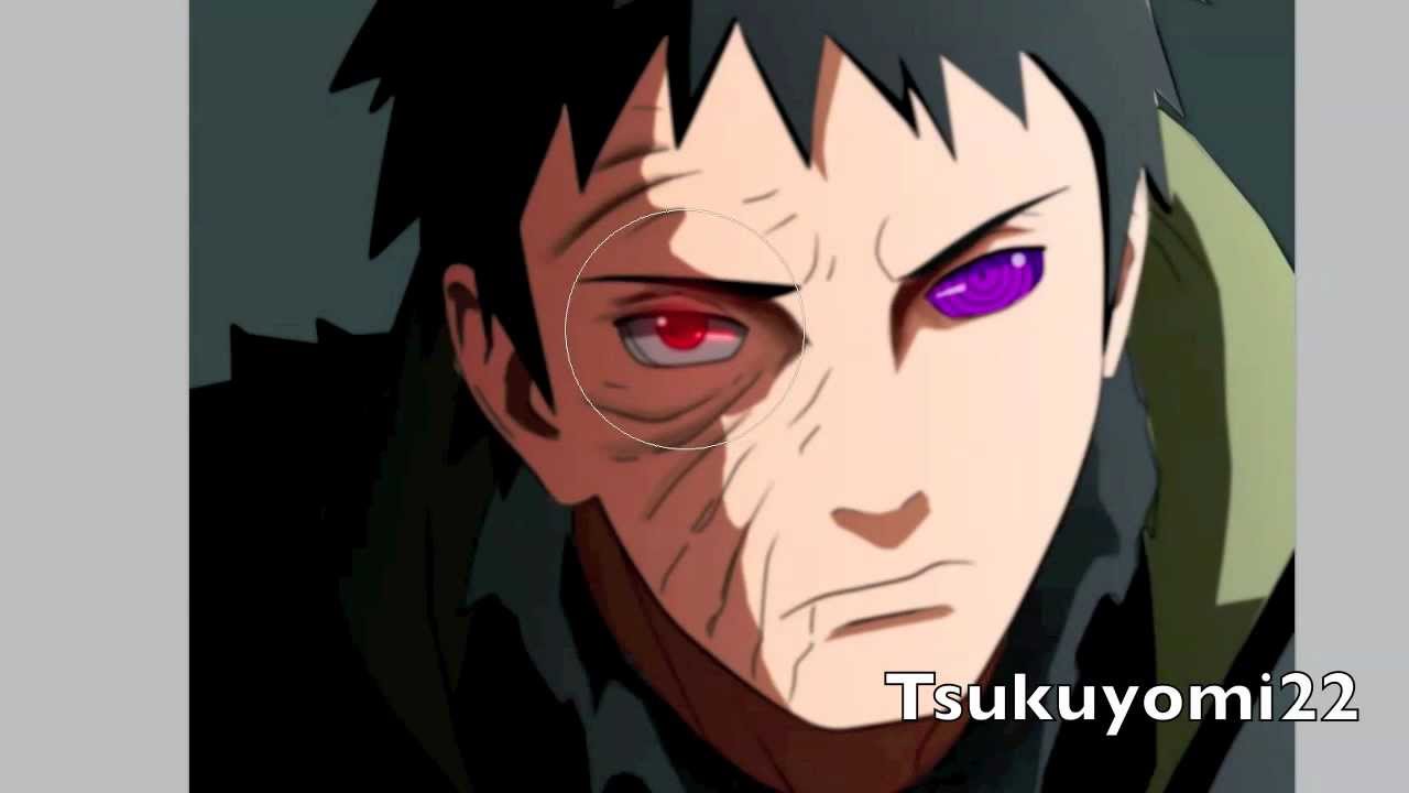 Naruto Chapter 599: Obito Uchiha Speed Painting - YouTube