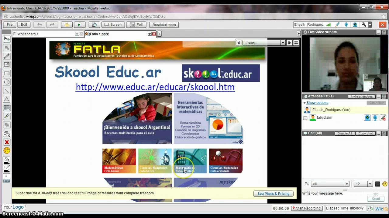 Herramientas para el Aula Virtual - YouTube