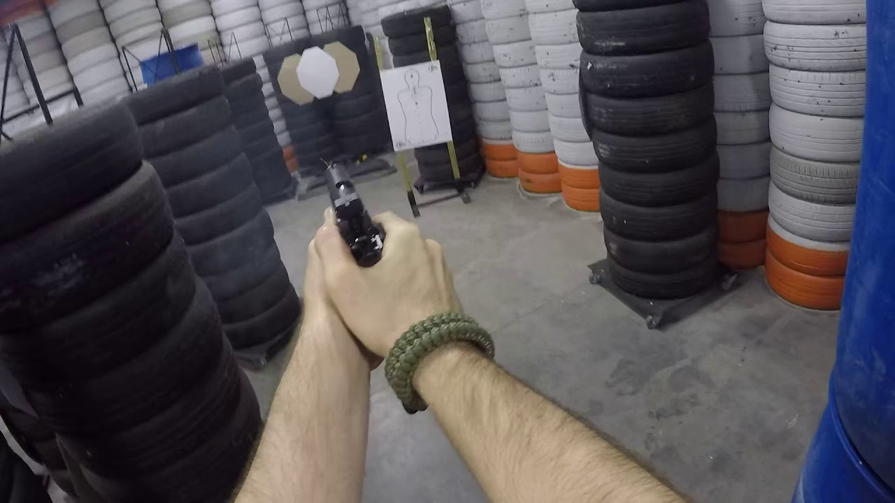 IPSC Indoor - Clube de Tiro 9mm - YouTube