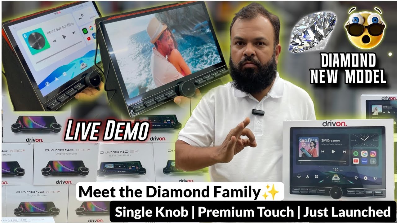 Diamond 2K Single Knob Android Launch | Best Car Stereo in Bangalore ...