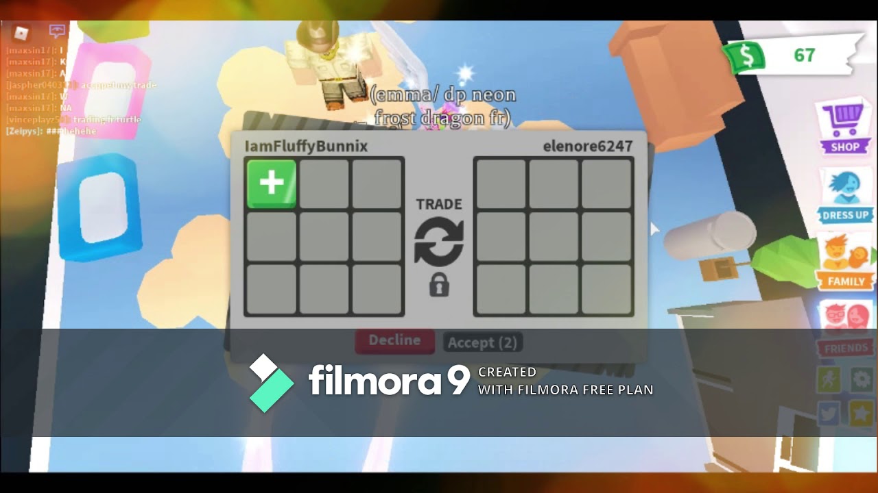 🤯Insane Flex Trade Battle on Adopt Me~Roblox!!🤯 - YouTube