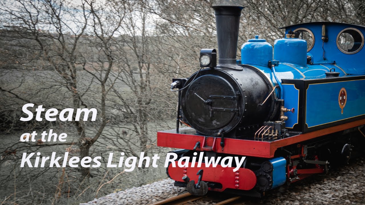 Steam at the Kirklees Light Railway - YouTube