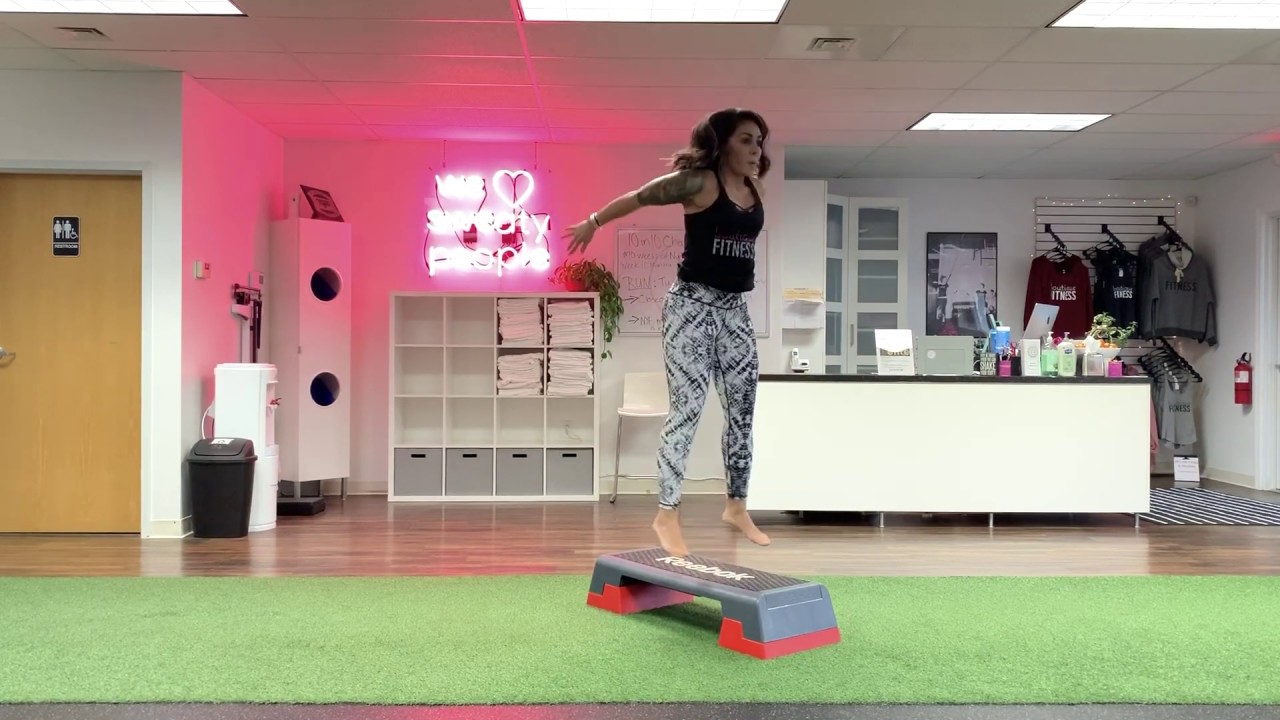 Reebok Step Workout - YouTube