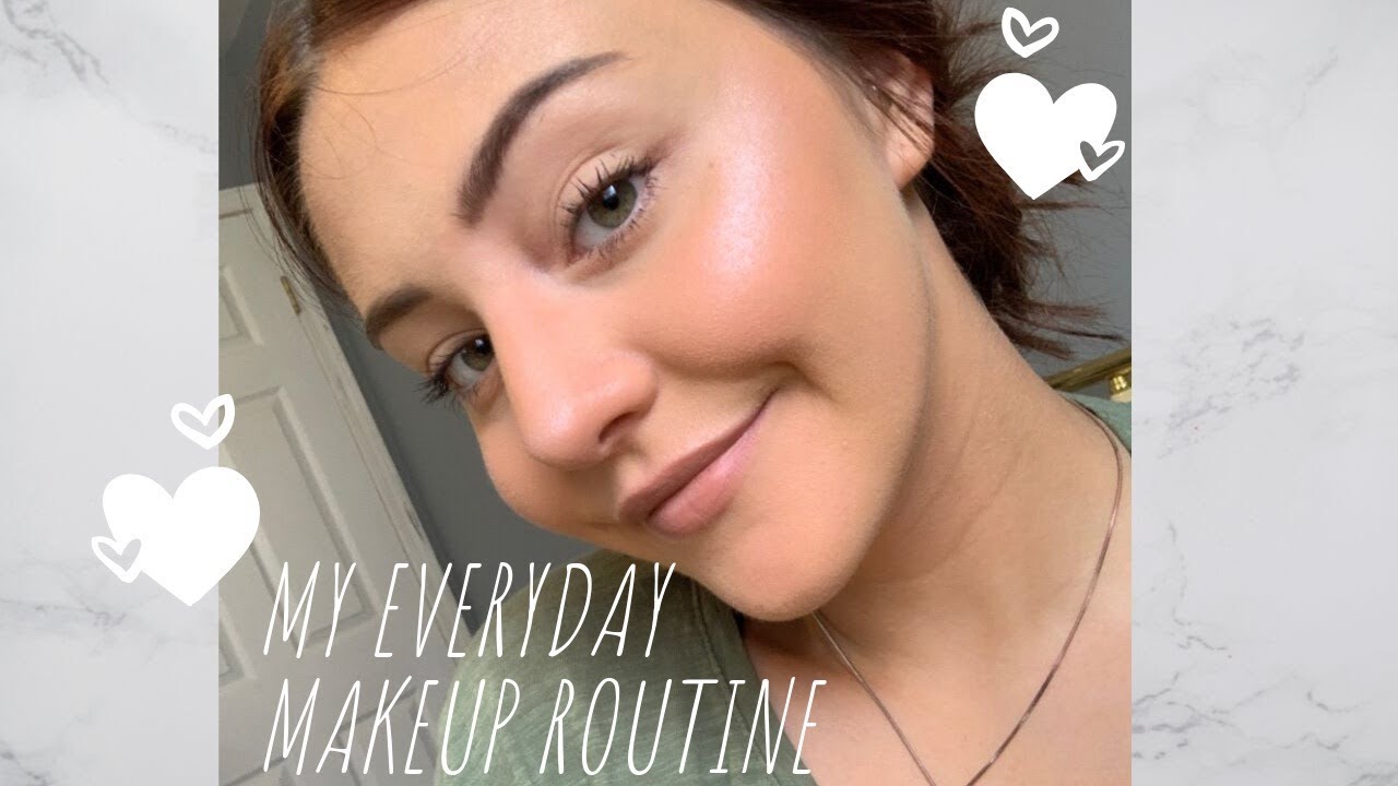 MY EVERYDAY MAKEUP ROUTINE - YouTube