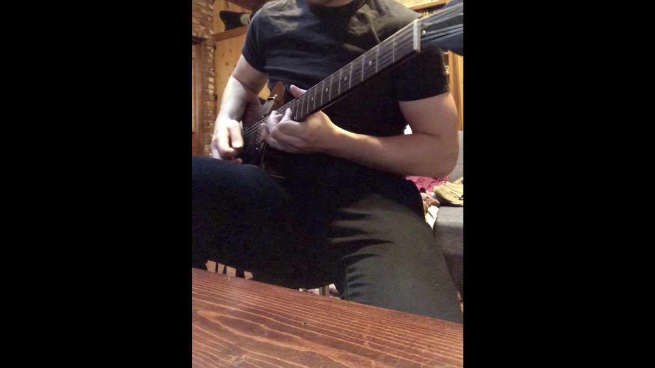 Cover of Roy Ziv's "Nick Jonas Guitar Solo [Expectation Vs. Reality ...