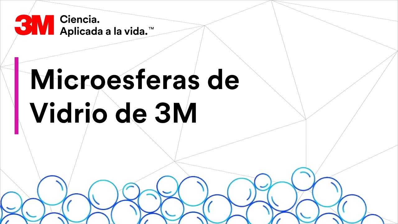 Materiales Avanzados de 3M: Las increíbles Microesferas de Vidrio de 3M ...