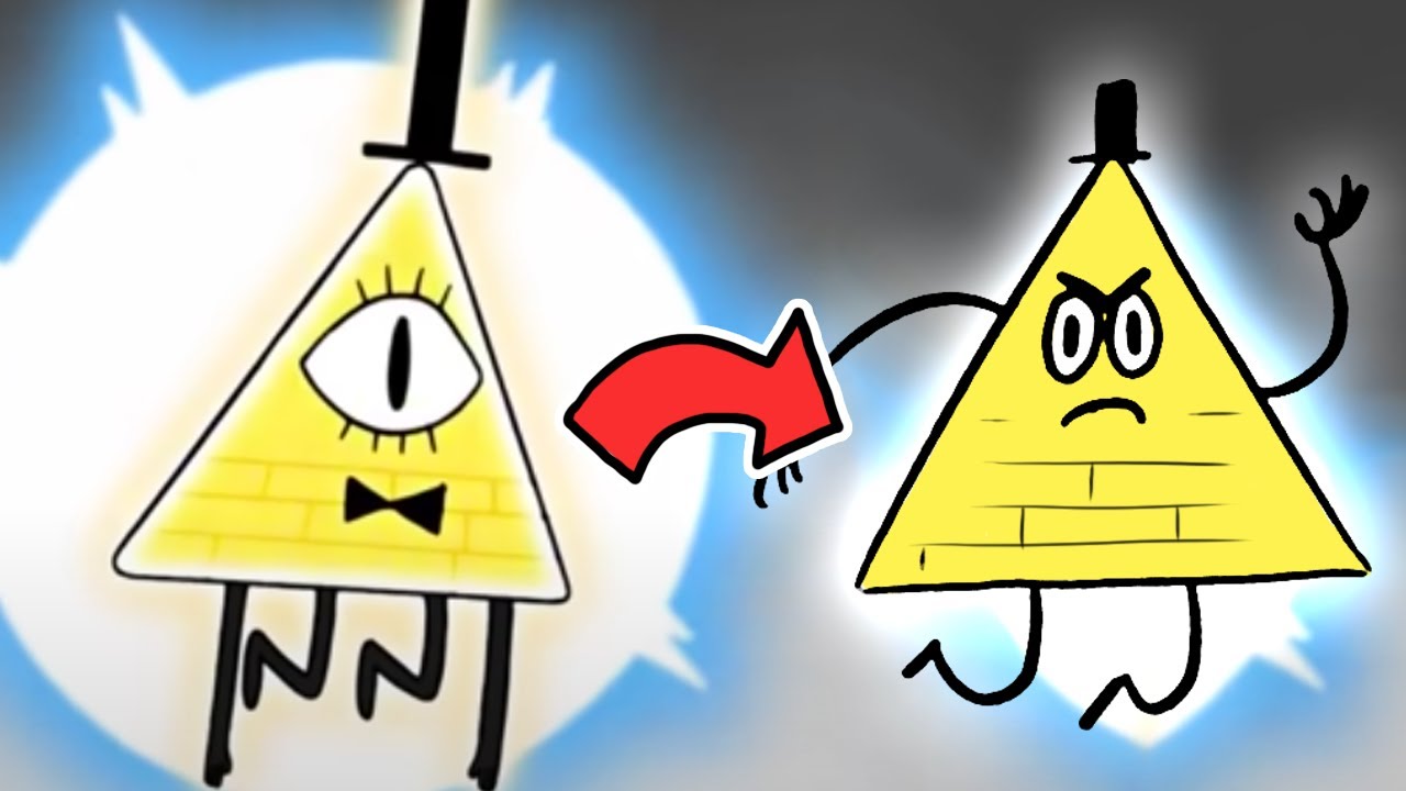 Drawing Gravity Falls Characters From Memory - Two Minute Tuesday - YouTube