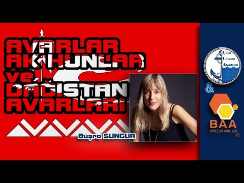 AVARLAR AKHUNLAR VE DAĞISTAN AVARLARI - BÜŞRA SUNGUR