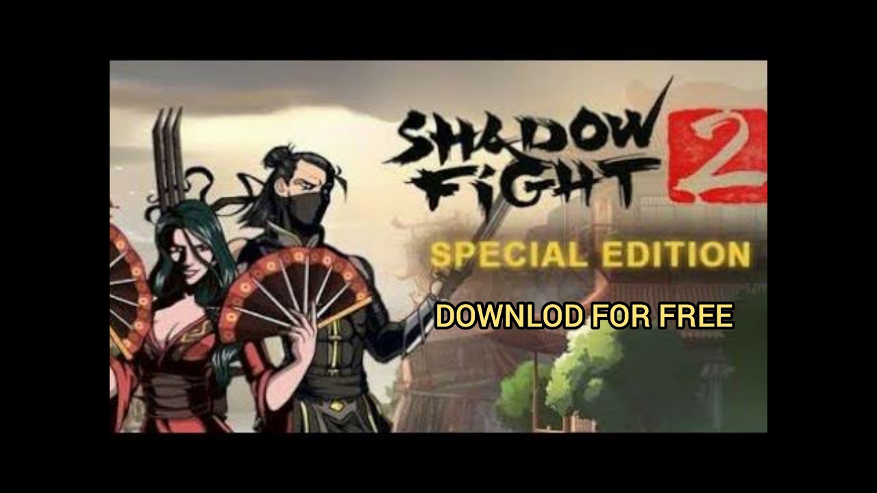 How to downlod shadow fight 2 special edition for free - YouTube