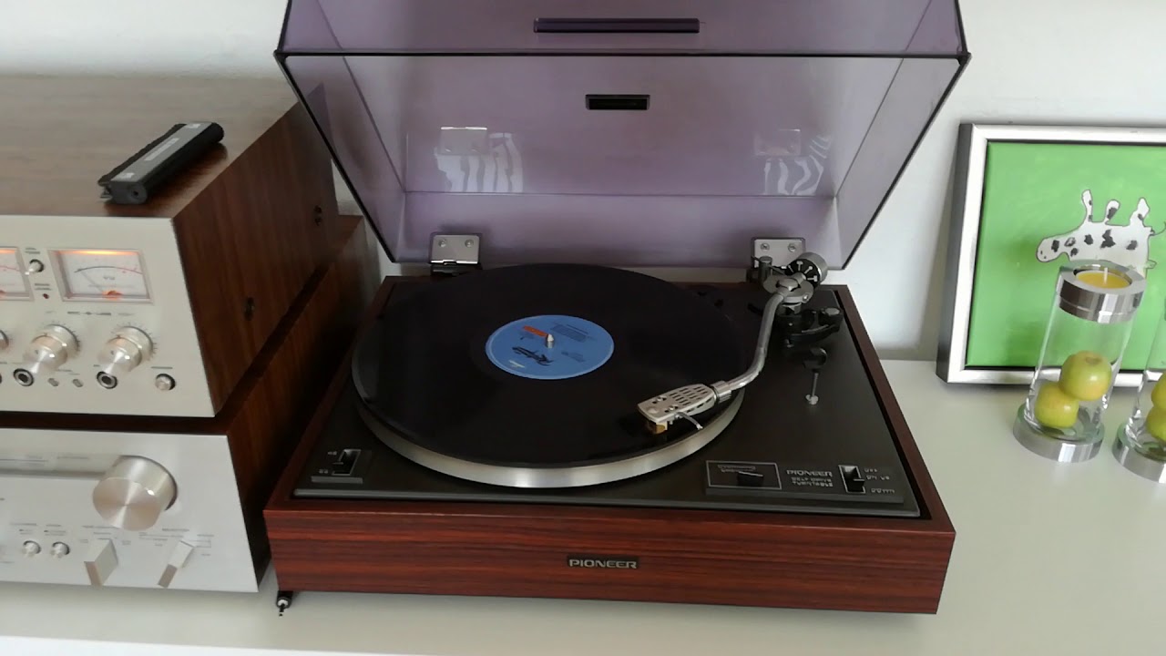 Pioneer pl 12d - YouTube