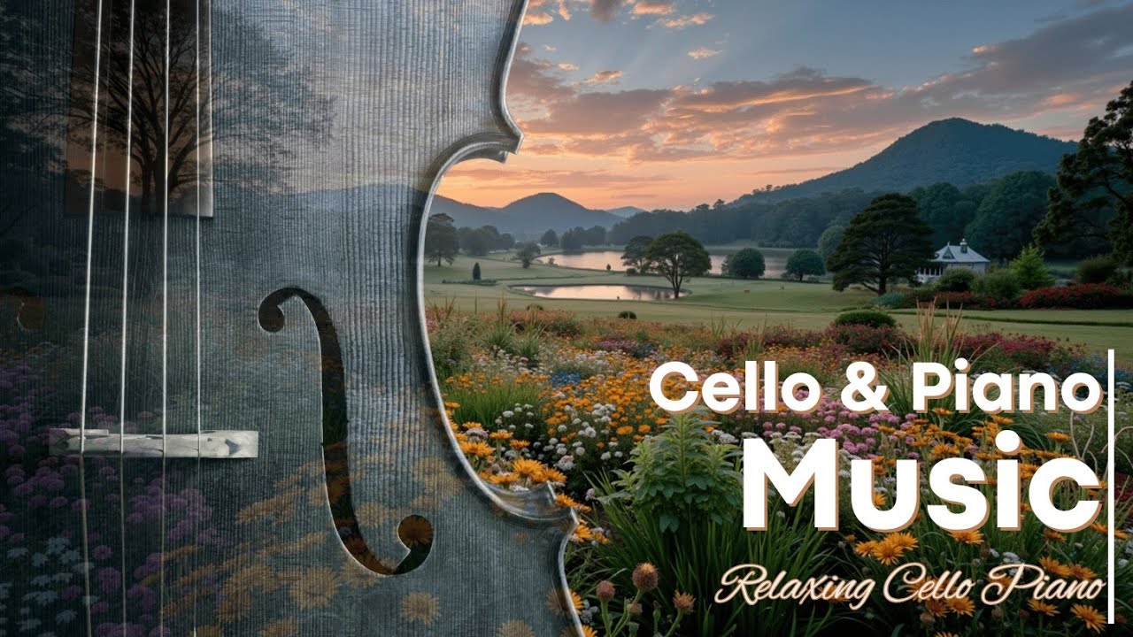 Relaxing Cello & Piano Music for Peaceful Background, Study & Sleep ...