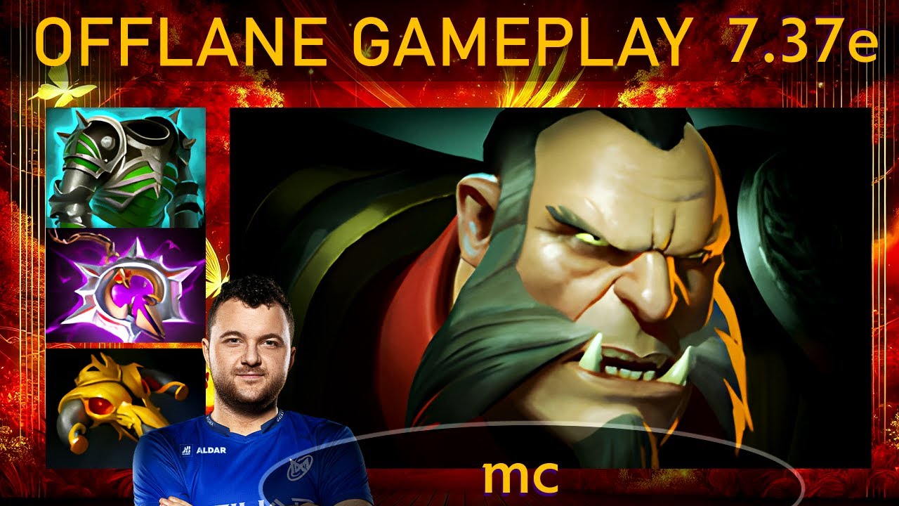 7.37e mc Lycan |K+A-D - 21 KP - 72%| Offlane Gameplay - Dota 2 Top MMR ...