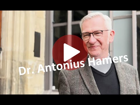 5 Fragen, ein Gesicht mit Dr. Antonius Hamers