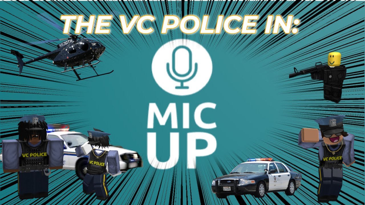 we became the vc police in mic up!!1! - YouTube