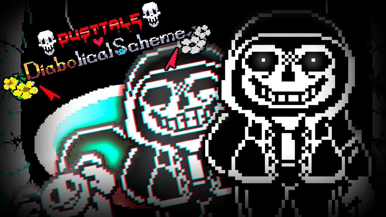 DUSTTALE: Diabolical Scheme Flowey & Sans Fight - YouTube