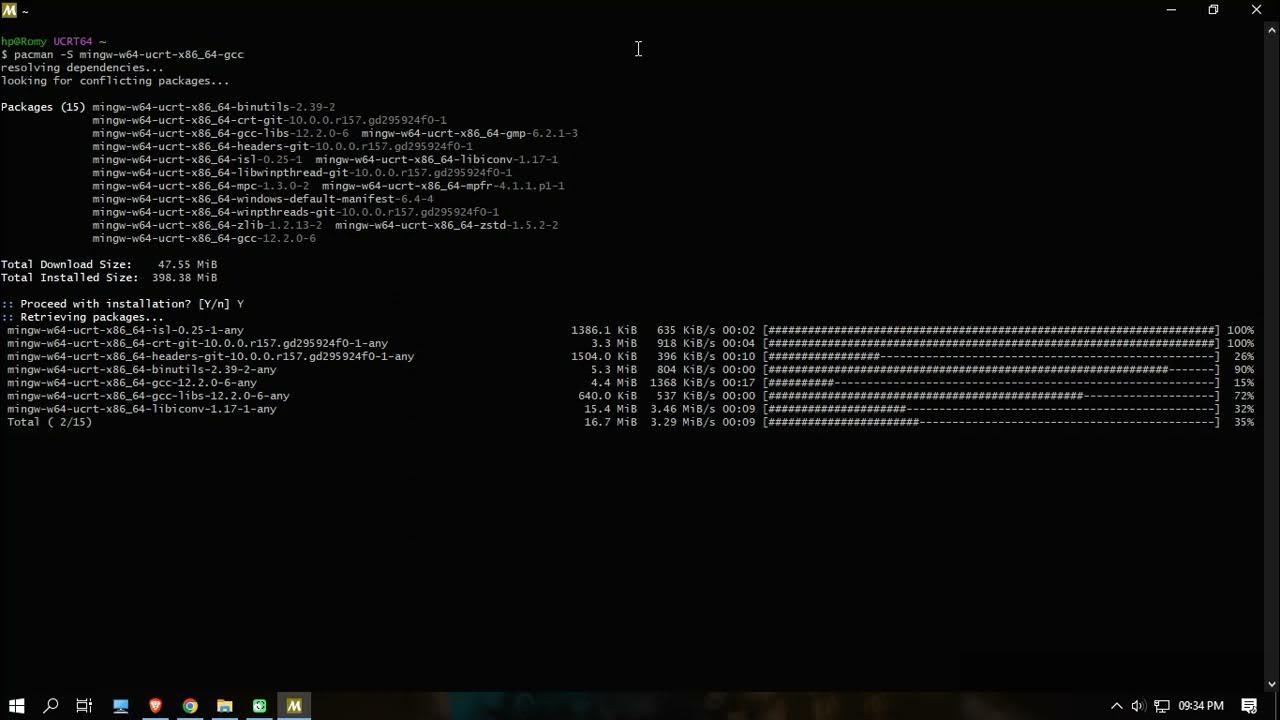 How to install GCC C compiler in 2023 - YouTube