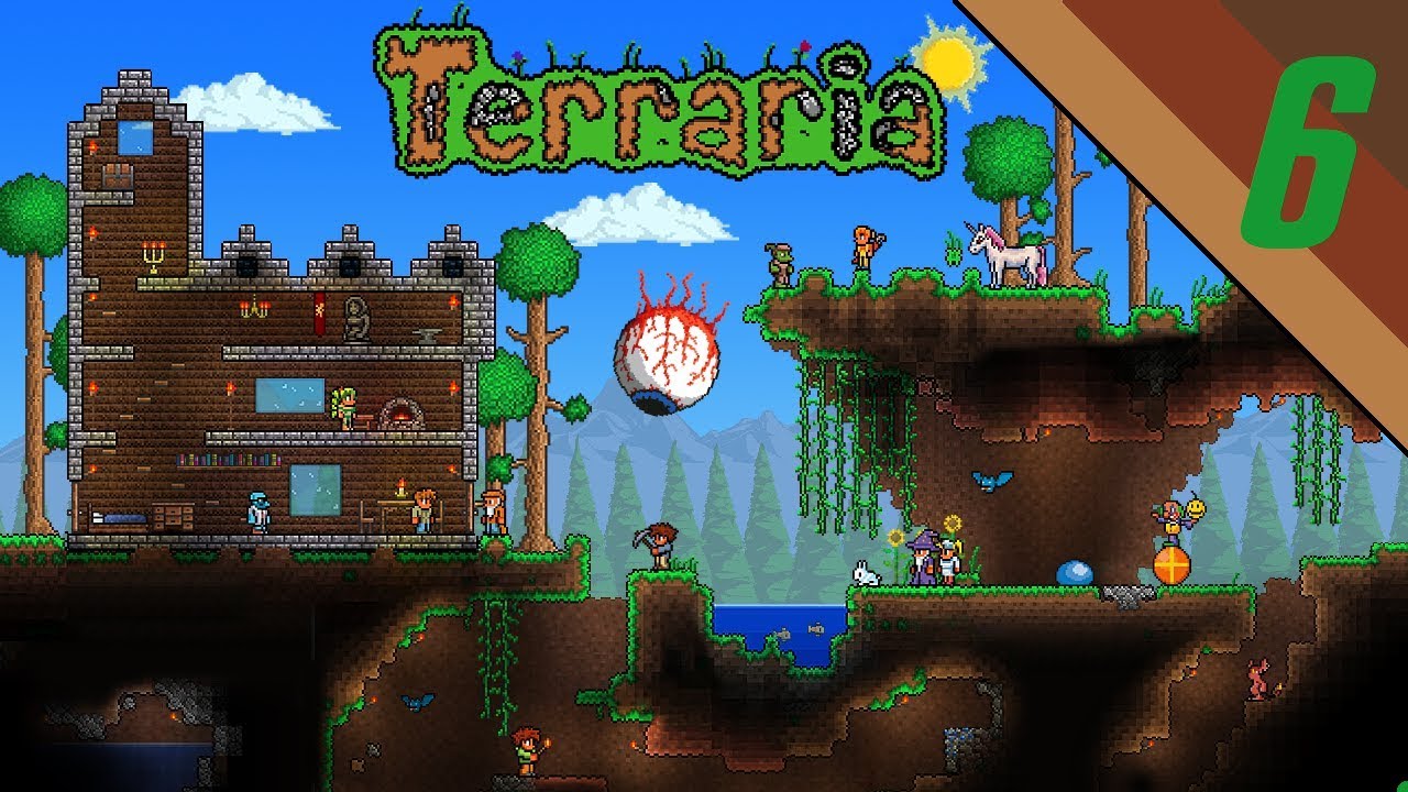 TERRARIA #6 | ARENA Y GANCHO | GAMEPLAY ESPAÑOL - YouTube