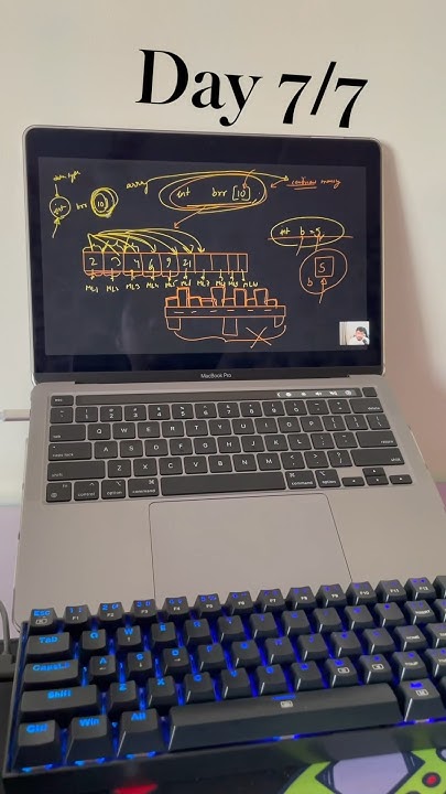 Day 7/7 | #shorts | #code #coding #ytshorts #fyp #dsa - YouTube