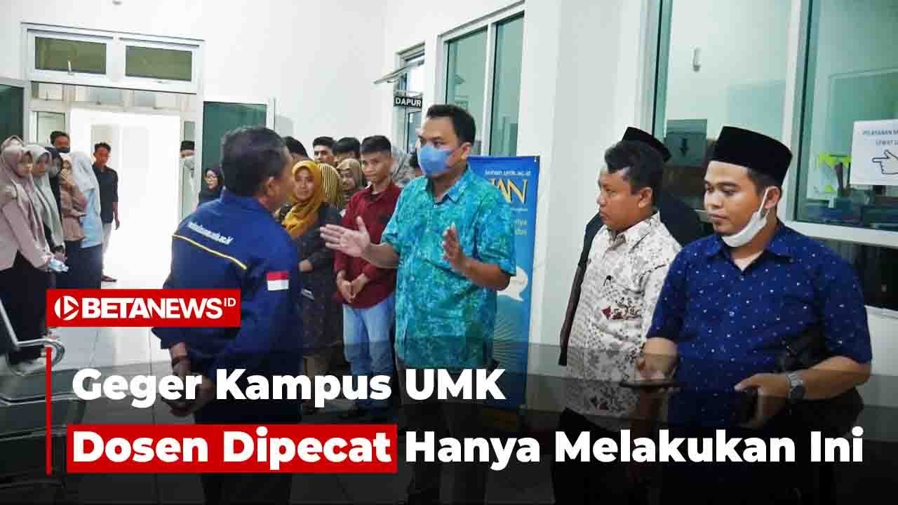 Dosen PGSD UMK Dipecat Hanya Karena Selenggarakan KKL - YouTube