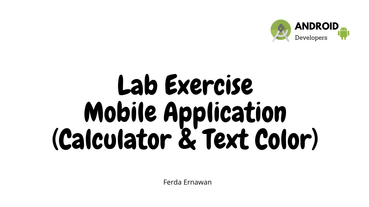 Lab Exercise 2 Calculator & Radio Button Check Box - YouTube