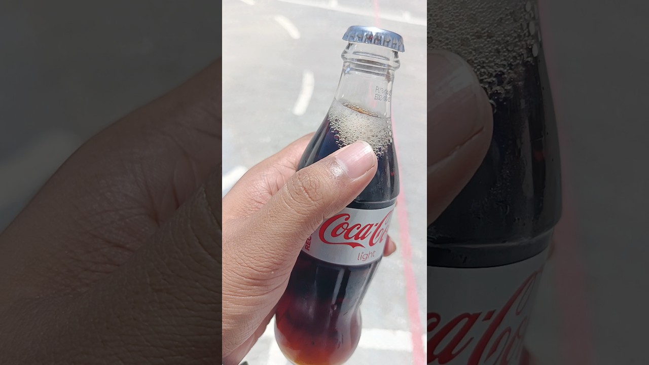 Fix your vomit by drinking Coca-Cola Light if you have eaten too much 🤮 ...