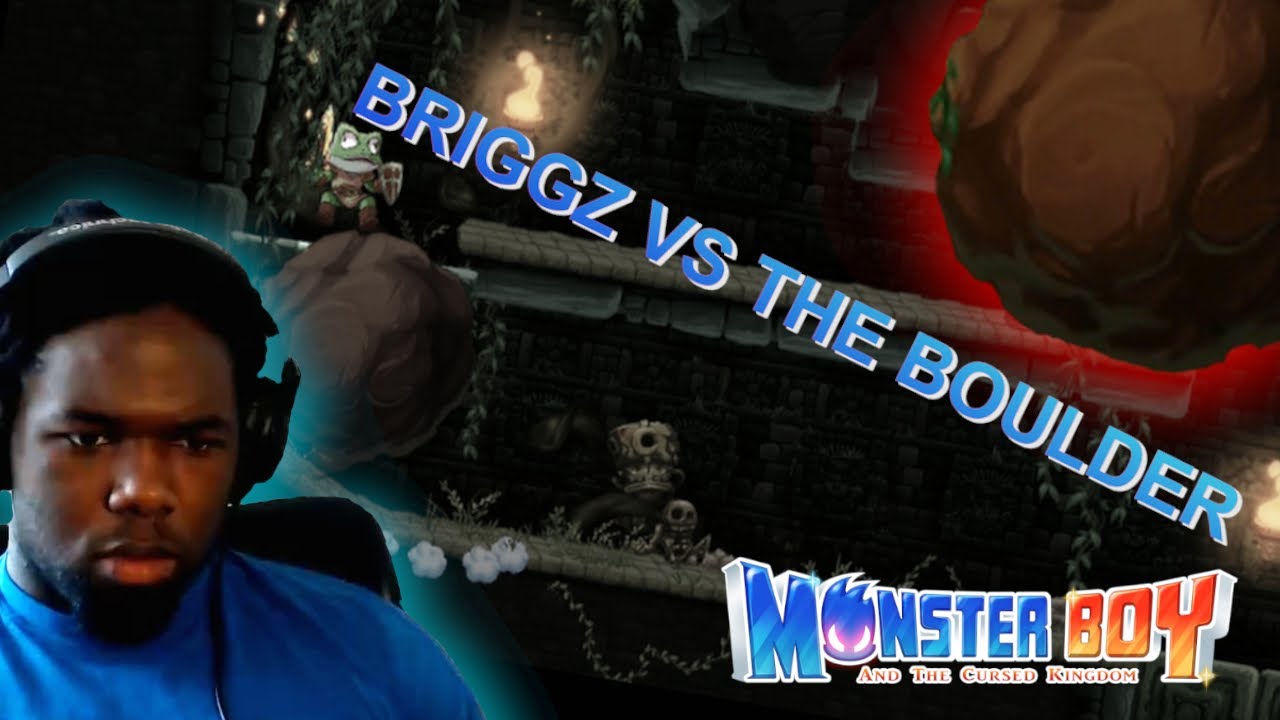 Briggz vs The Boulder | Monster Boy and The Cursed Kingdom #10 - YouTube