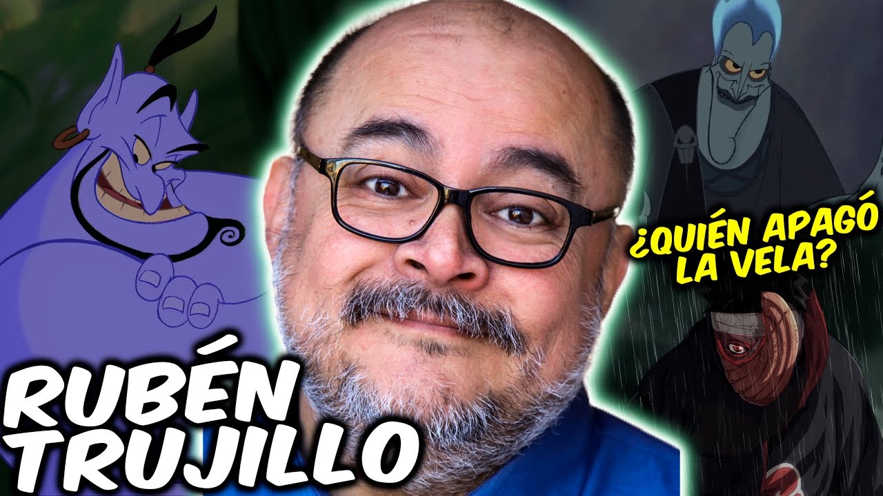 Personajes con la voz de Rubén Trujillo (Genio, Hades, Pleakley, Tobi ...