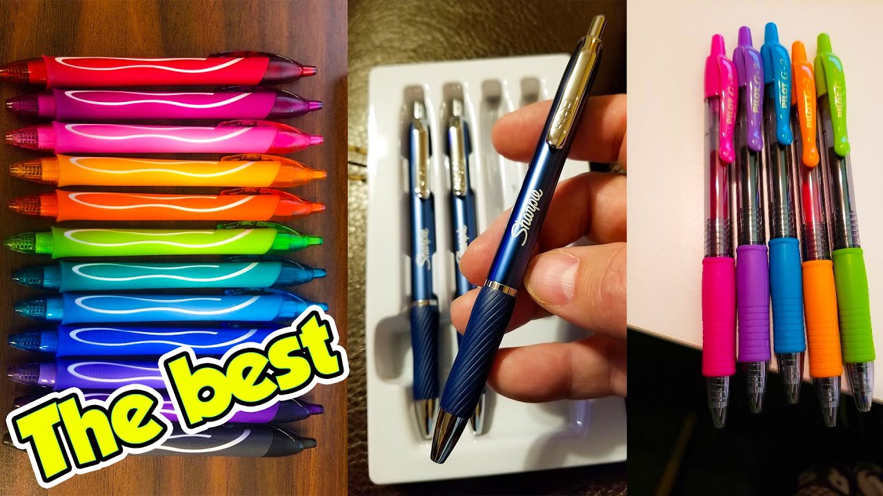 Top 3 Best Versatile Pens In 2024 - High Quality But Inexpensive - YouTube
